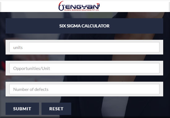 Six Sigma Calculator | Process Sigma Calculator | DPMO